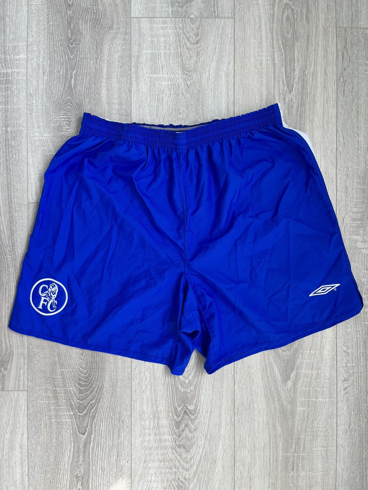 Vintage Vintage Umbro Chelsea FC Shorts 2003-05 Season Home Kit | Grailed
