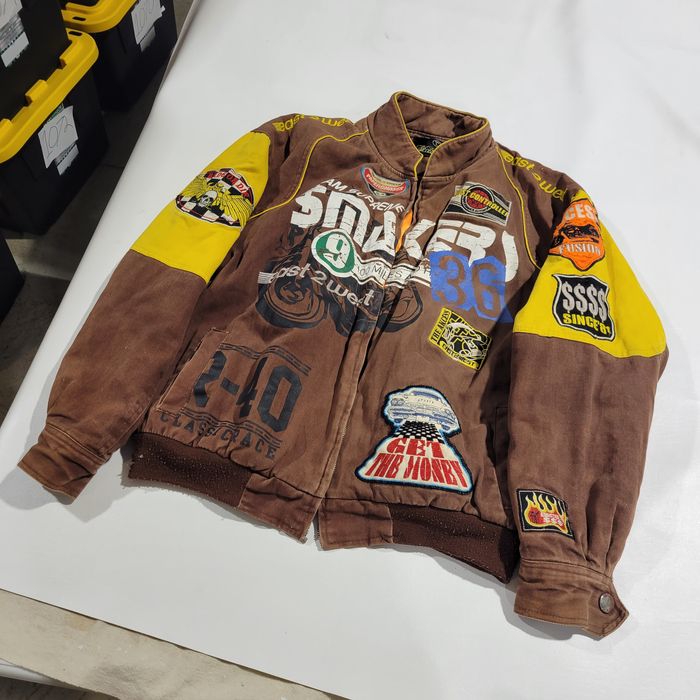 Vintage y2k Racing Jacket Style | Grailed