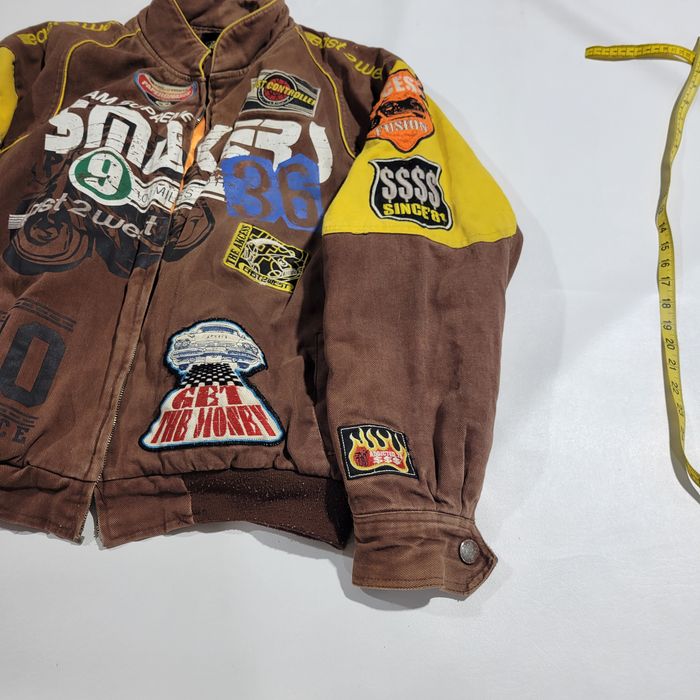 Vintage y2k Racing Jacket Style | Grailed