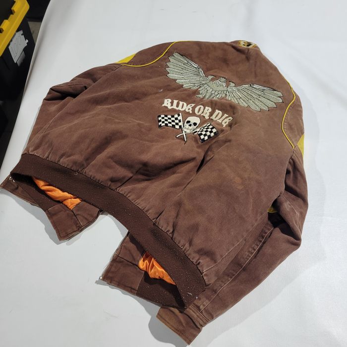 Vintage y2k Racing Jacket Style | Grailed