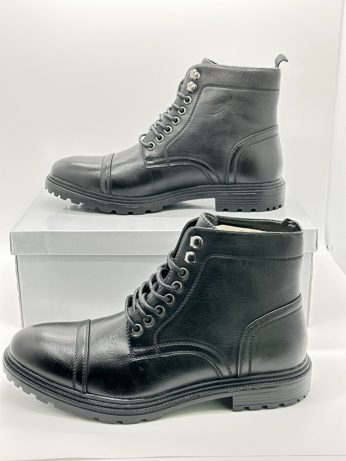 Perry Ellis Perry Ellis Beacon Lace up Boots Sz 10 Mens New | Grailed