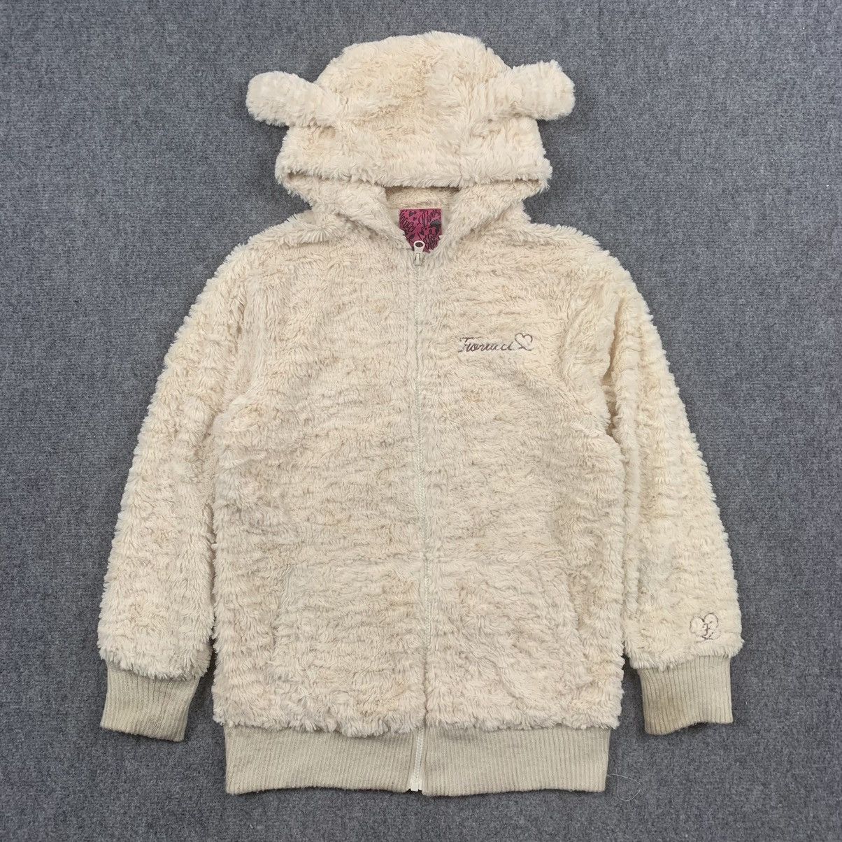 Italian Designers Vintage Fiorucci Italy Mohair Fleece Jacket | Grailed