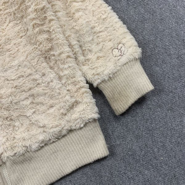 Italian Designers Vintage Fiorucci Italy Mohair Fleece Jacket | Grailed