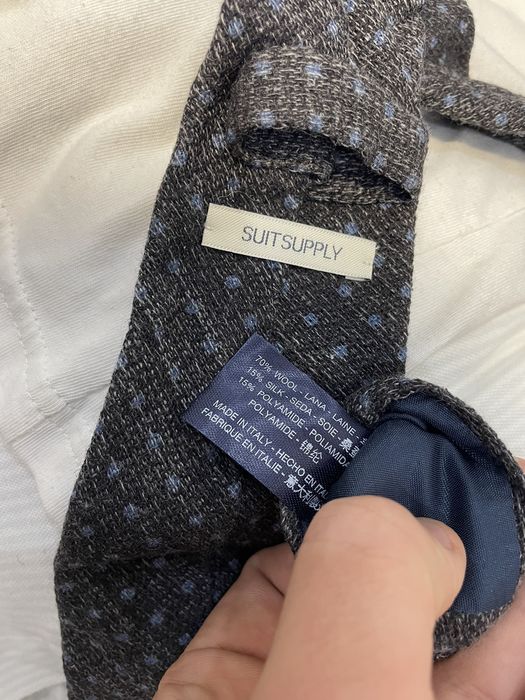 Suitsupply Suitsupply tie wool | Grailed