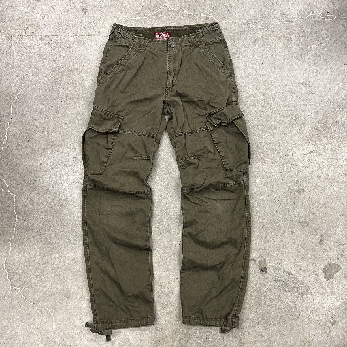 Military Matchstick 3d Cargo pants military vintage gorp outdoor | Grailed