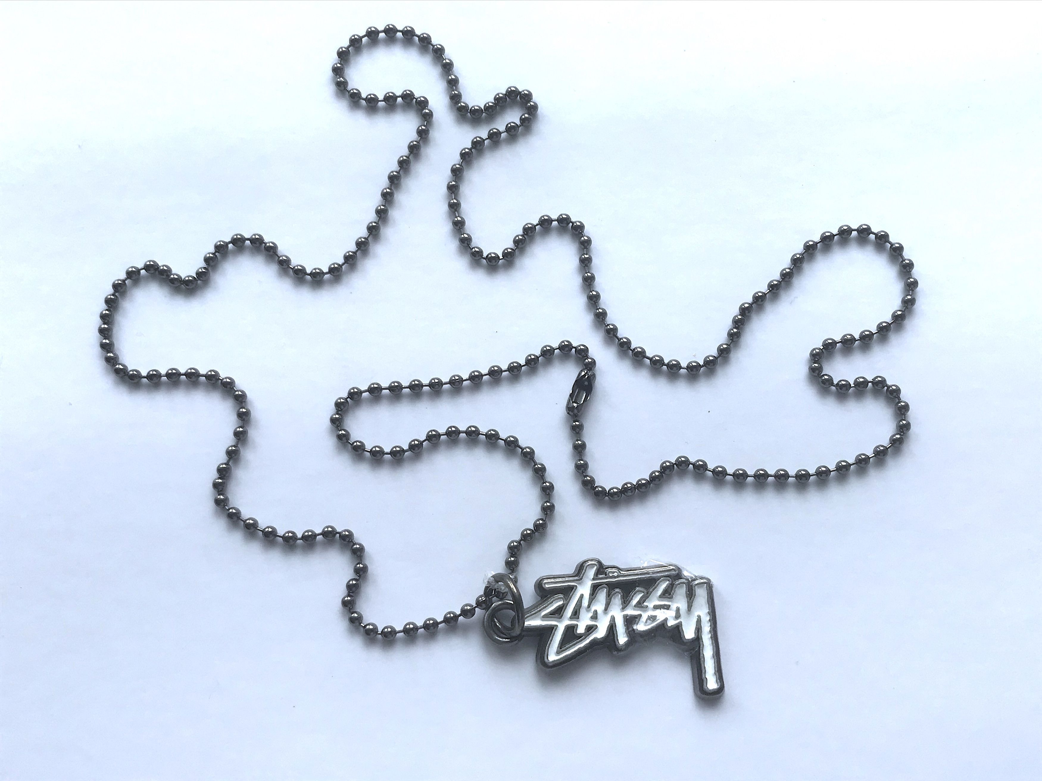 Stussy Dog Tag | Grailed