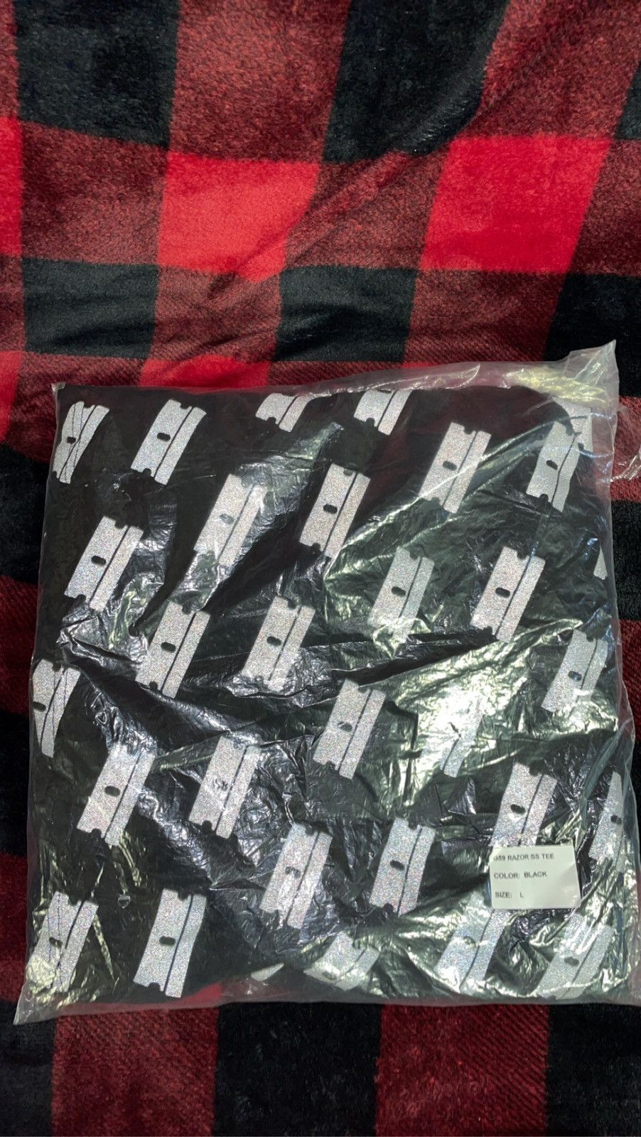 G59 Records G59: Razors (all over) T-shirt | Grailed