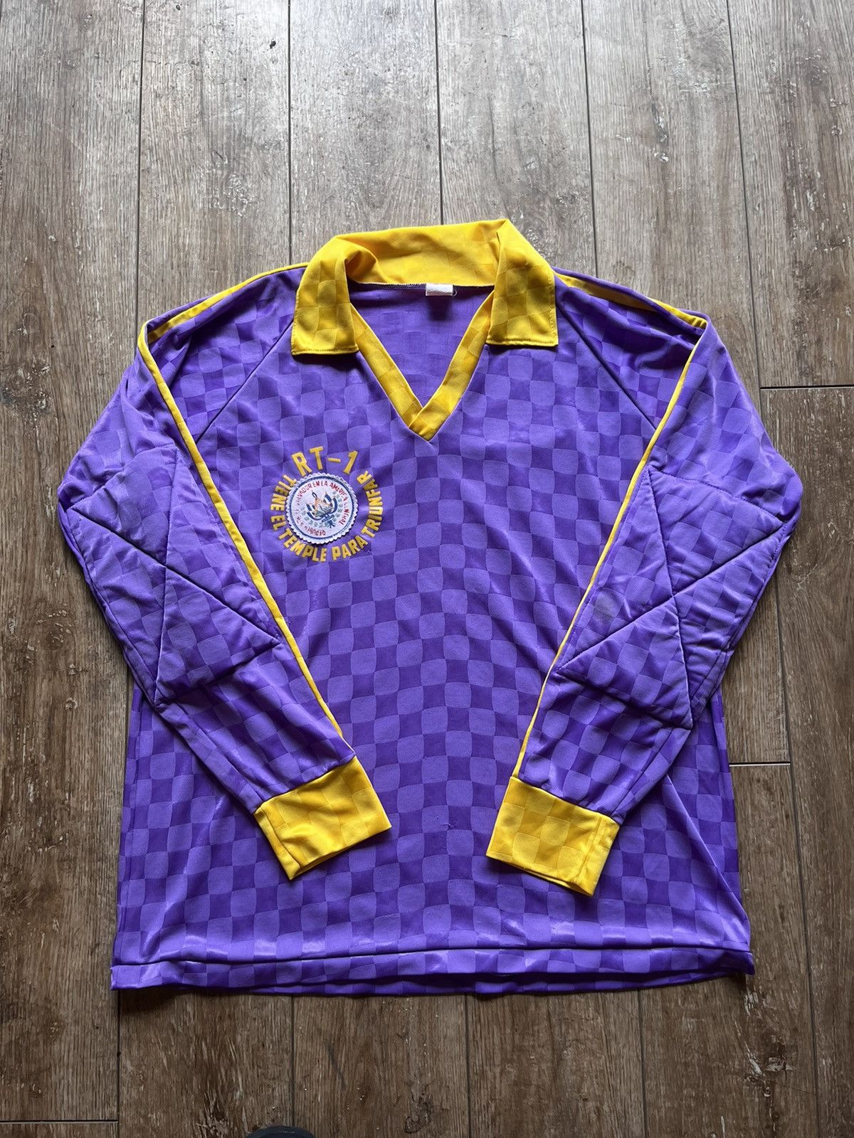 Japanese Brand × Streetwear × Vintage Vintage Collared Soccer Jersey ...