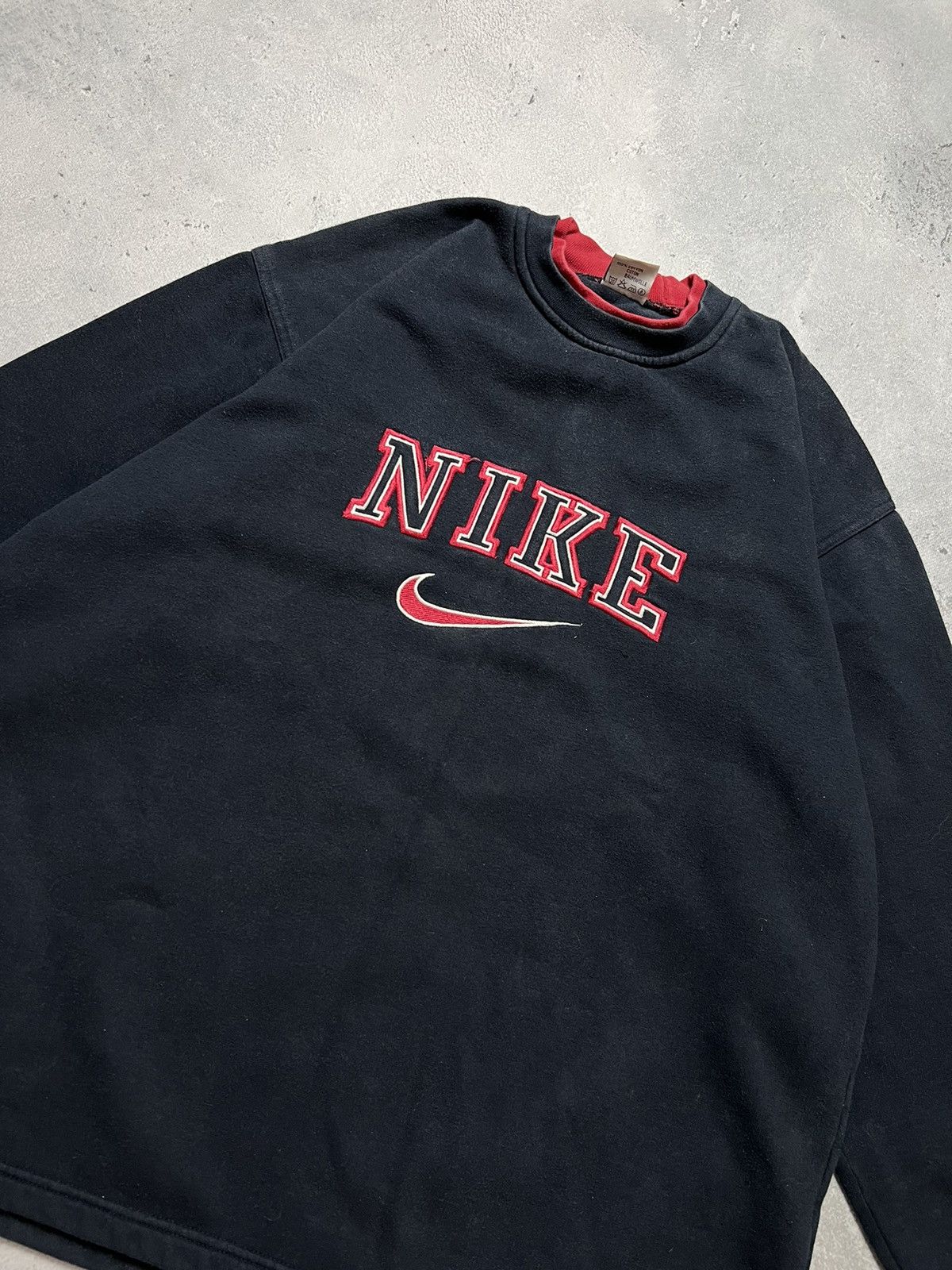 Nike Hoodie Nike vintage central logo central swoosh retro y2k | Grailed