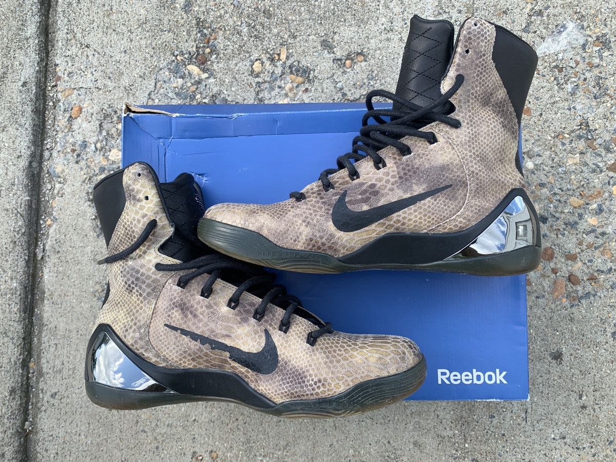 Kobe Mentality × Nike Kobe 9 High EXT QS 'Snakeskin size 9 | Grailed