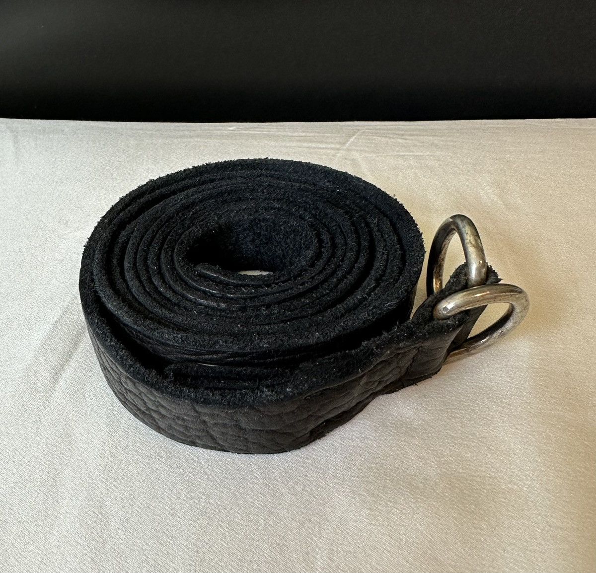 Guidi Guidi Slim Long Bison Leather Belt | Grailed