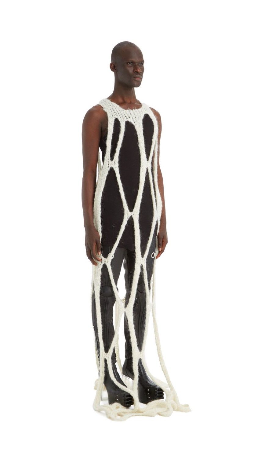 Rick Owens FW22 Runaway Knit Dress | Grailed