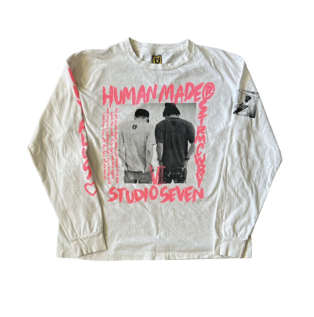 Human Made OG Human Made x Studio Seven Photo Long Sleeve | Grailed