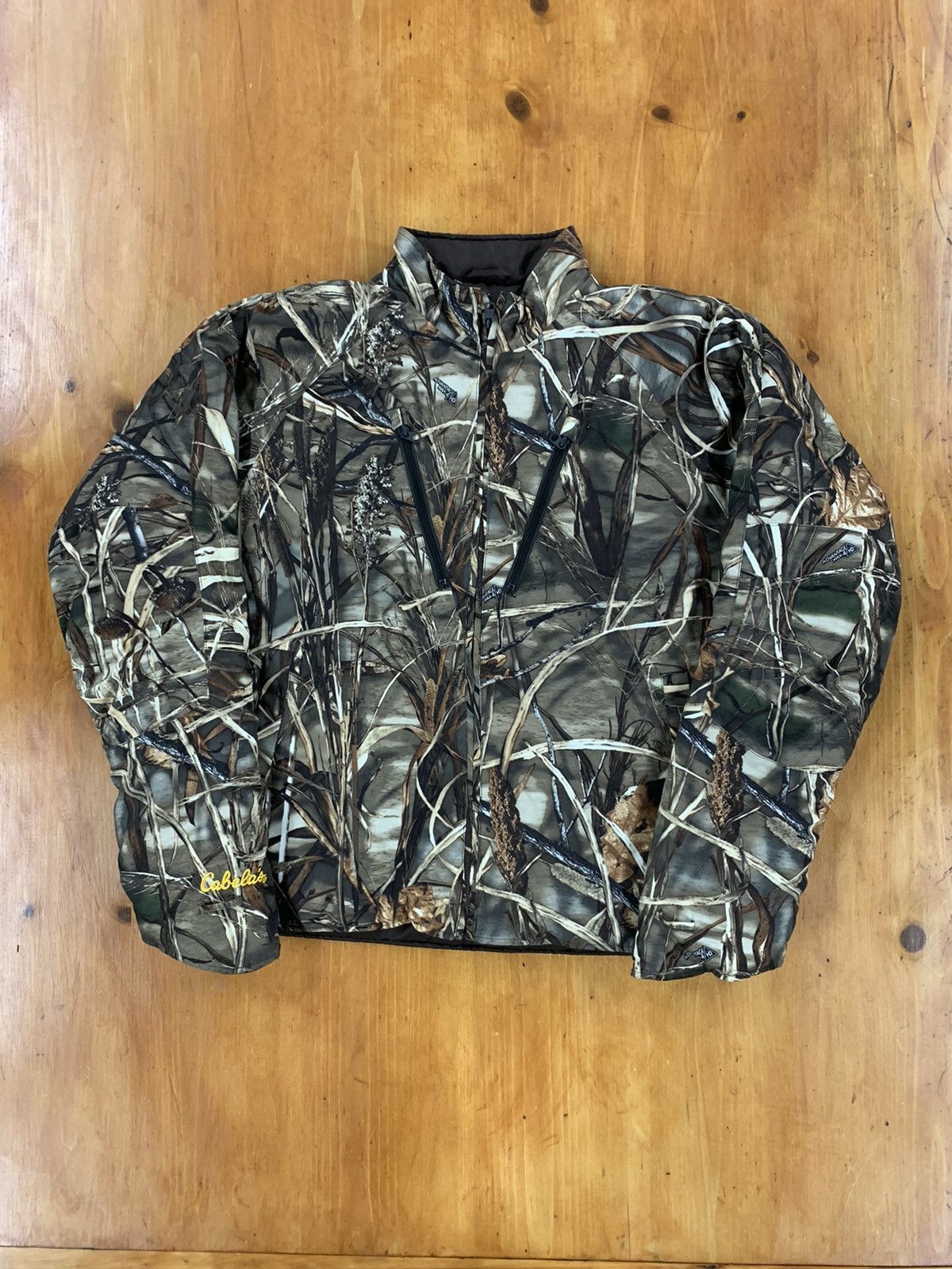 Cabelas × Vintage Vintage Cabelas Advantage Max Marsh Insulated Jacket ...
