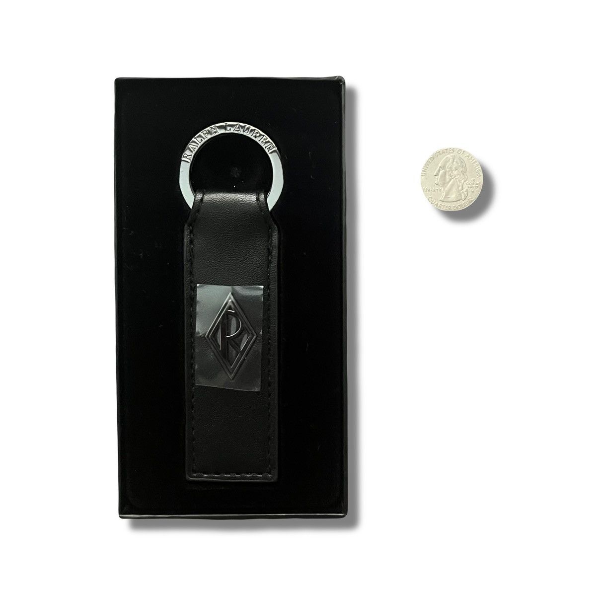 Ralph Lauren BLACKED OUT RALPH LAUREN KEYCHAIN / KEY FOB | Grailed