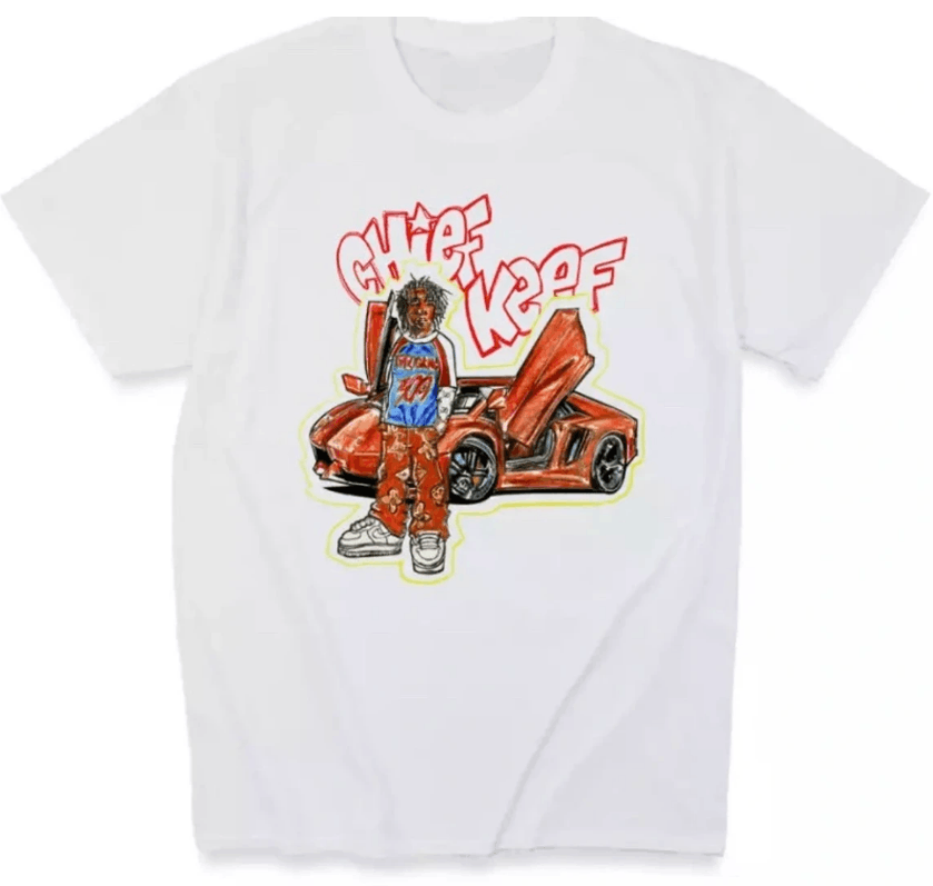 Streetwear Chief Keef Y2K T-Shirt | Grailed