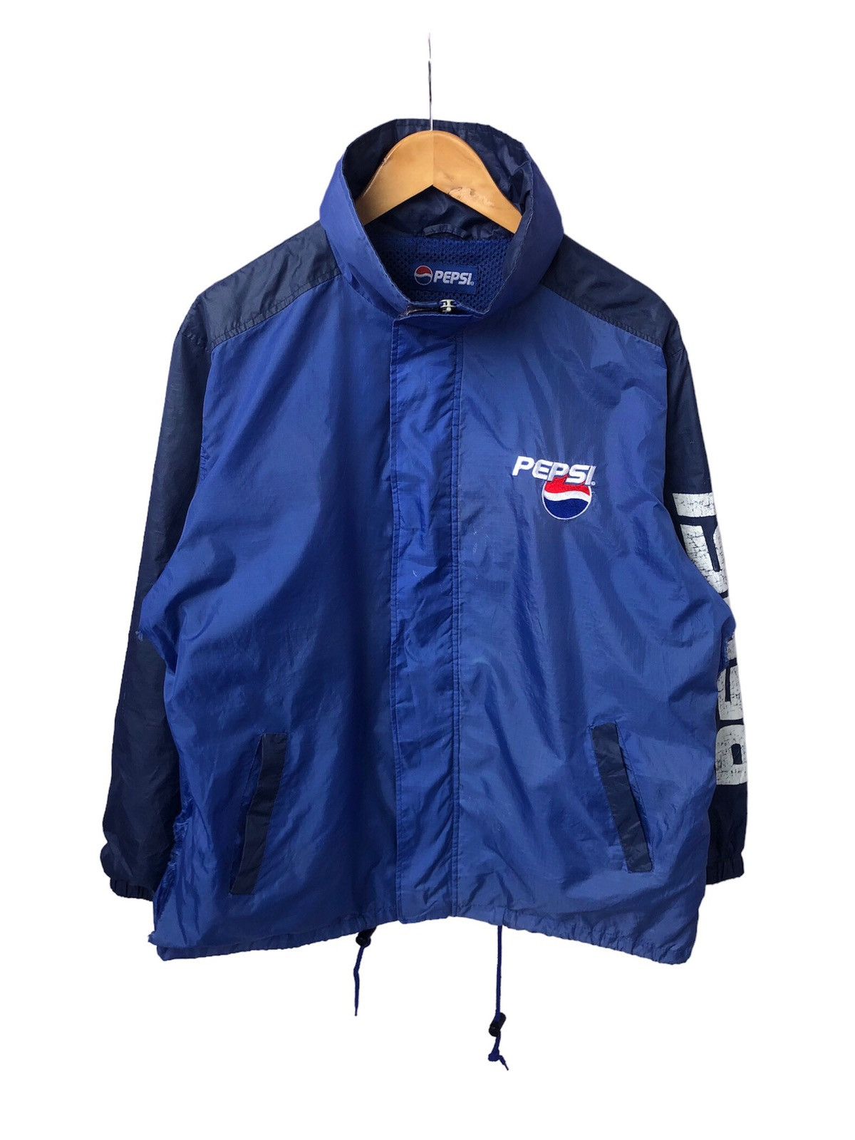 Pepsi ️‍🔥STEALS ️‍🔥 Vintage Pepsi Light Jacket | Grailed