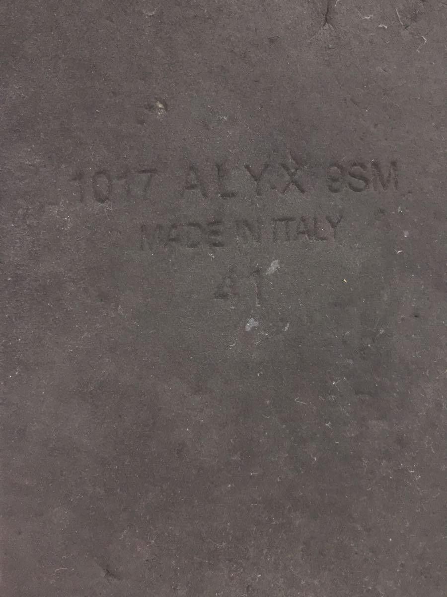 1017 ALYX 9SM × Alyx St. Marks Leather Loafers | Grailed