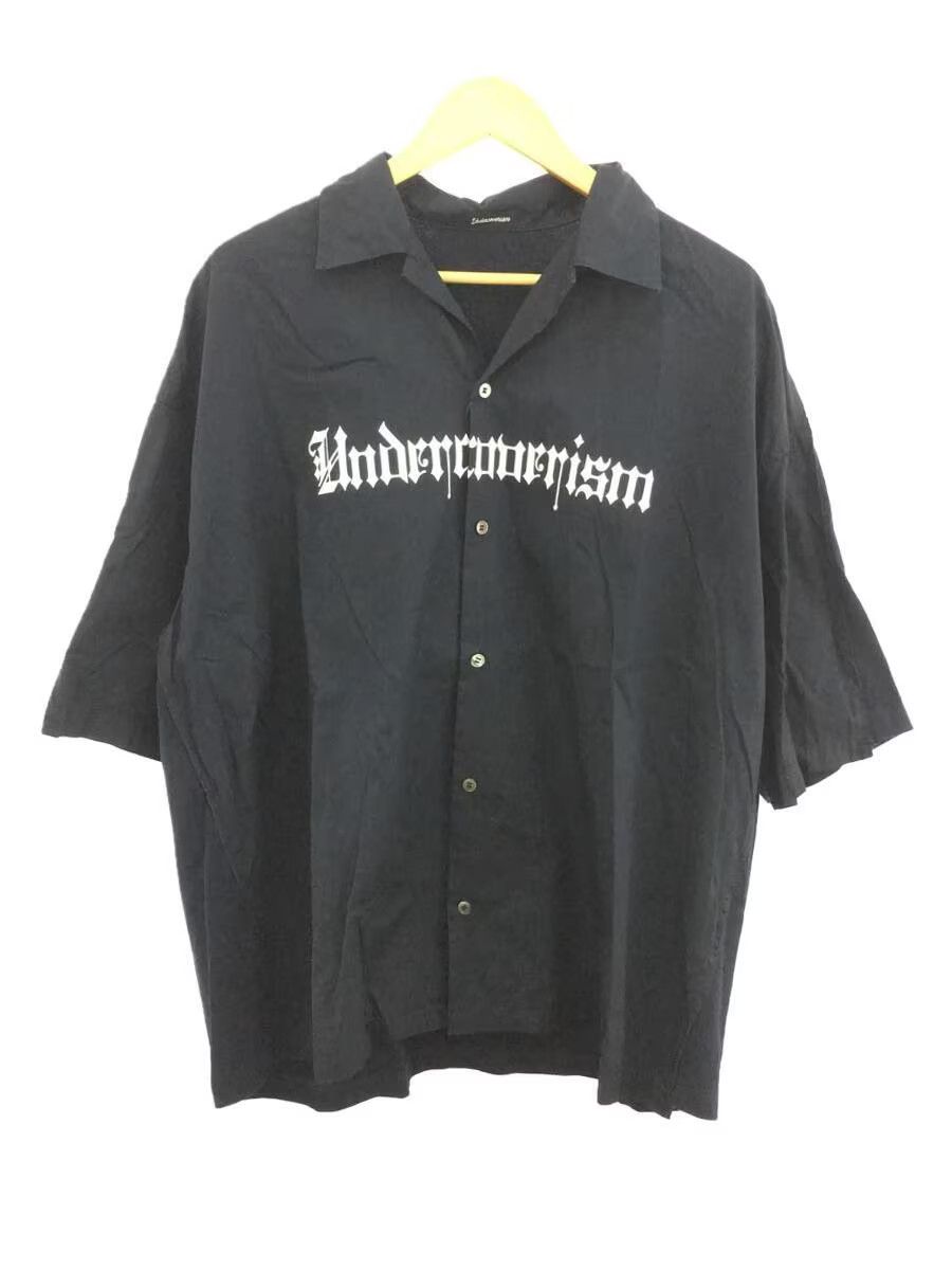 Undercover Rebel Gods Gothic Logo Camp Collar Shirt | Grailed