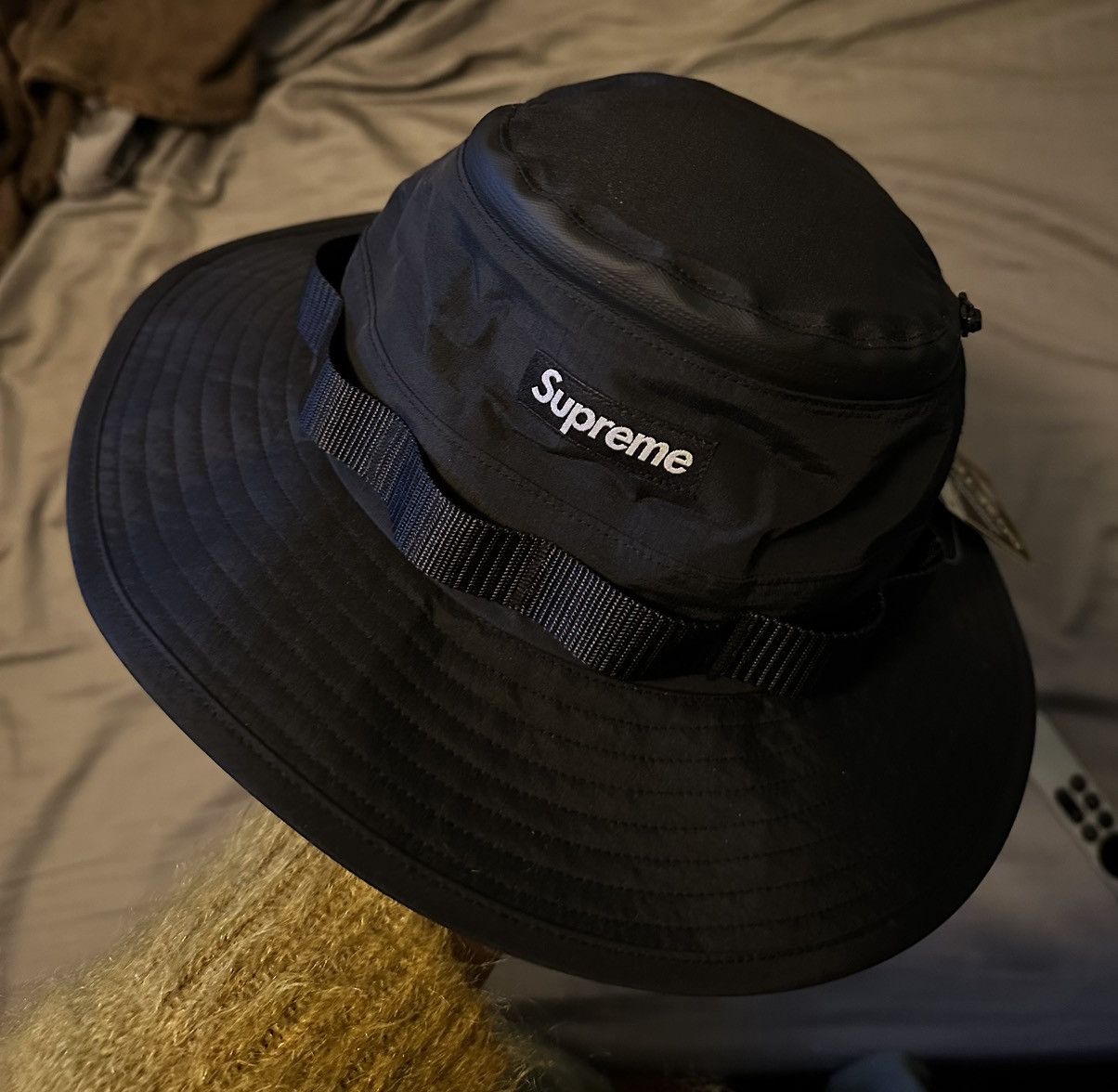 Supreme SS23 - GORE-TEX PACLITE NET BOONIE | Grailed
