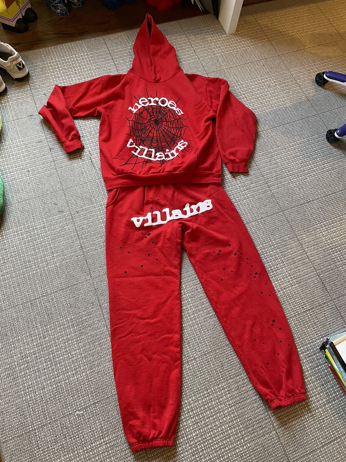 Spider Worldwide Spider x metro booming exclusive tracksuit | Grailed