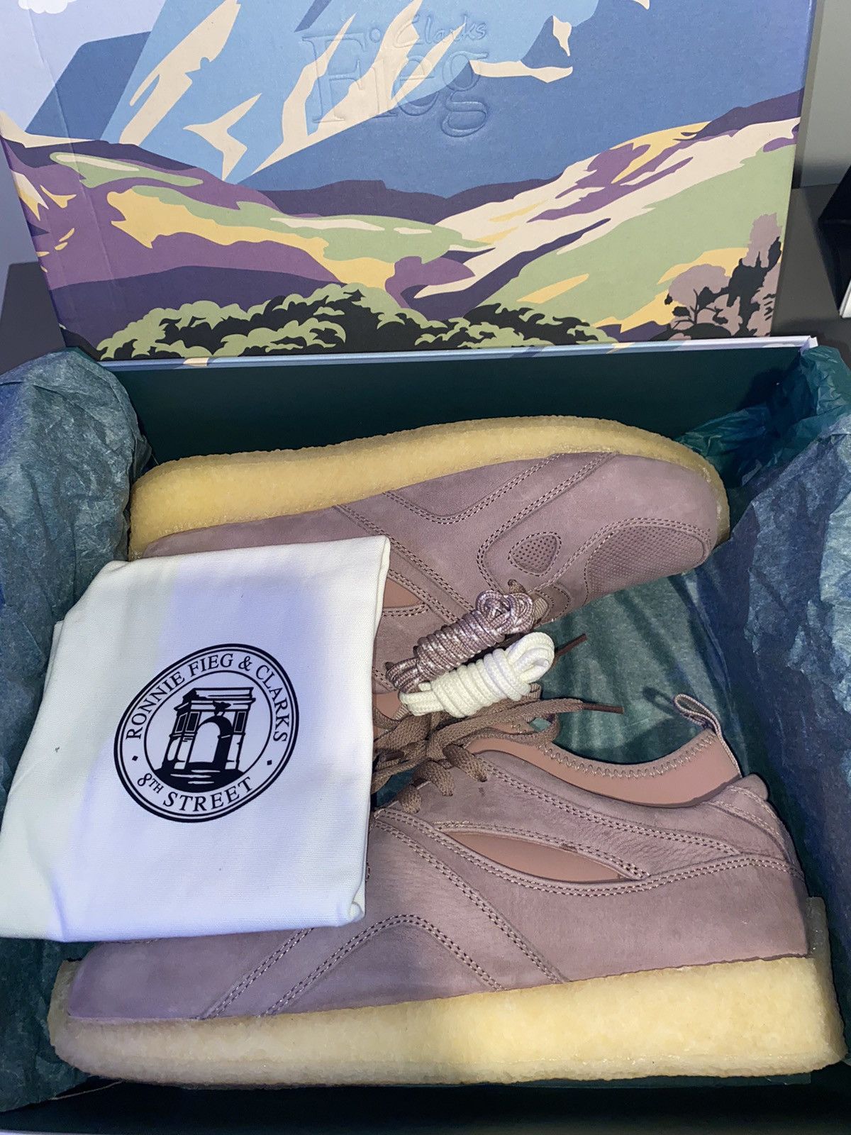 Clarks × Kith × Ronnie Fieg Kith x Clarks Season 2 Breacon | Grailed