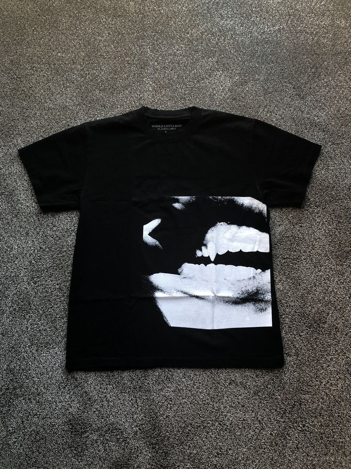 Playboi Carti Playboi Carti "Teeth" Tee | Grailed