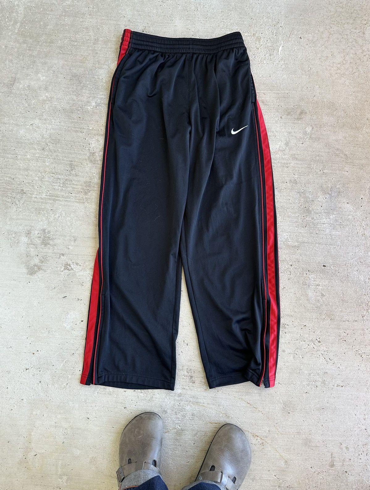 Nike × Streetwear × Vintage Vintage Nike Basketball Track Pants | Grailed