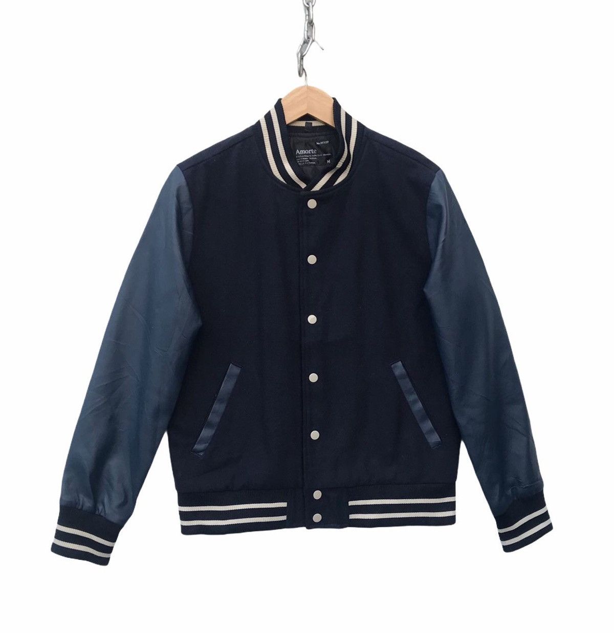 Streetwear Amorte Streetwear Varsity Jacket | Grailed