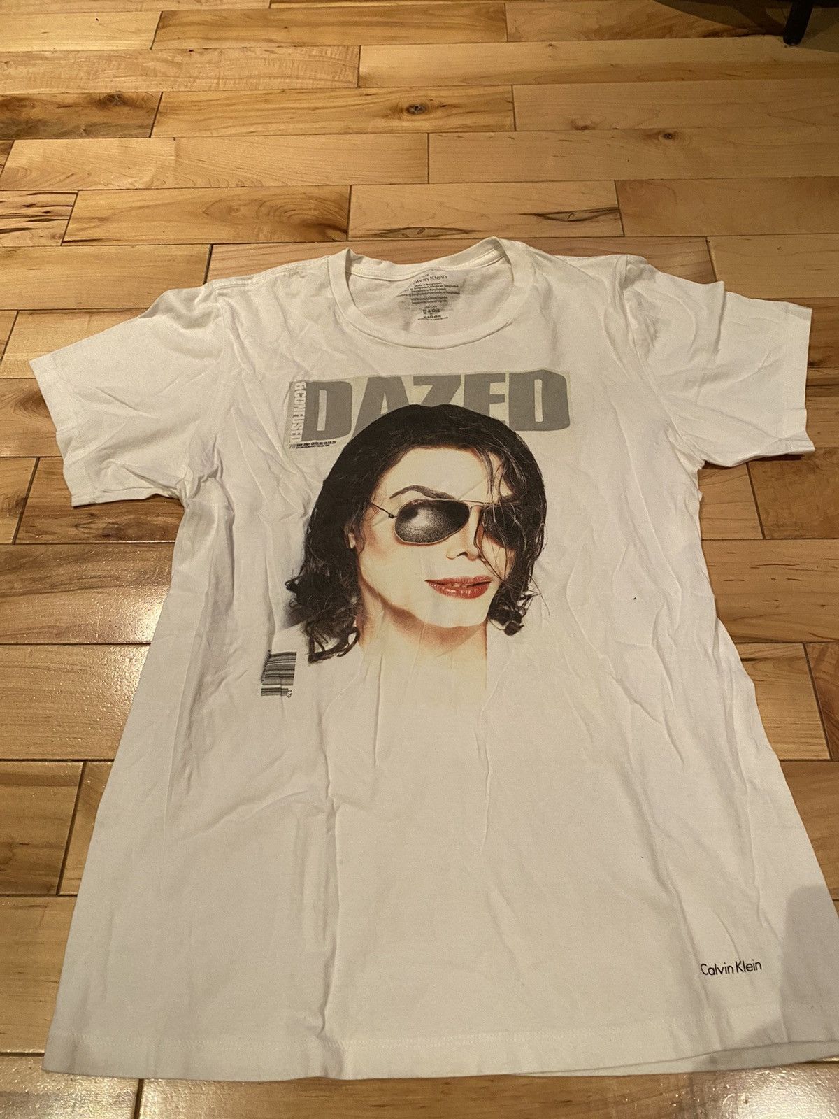 Calvin Klein × Dazed Magazine Issue 79 July 2001 Michael Jackson Dazed ...