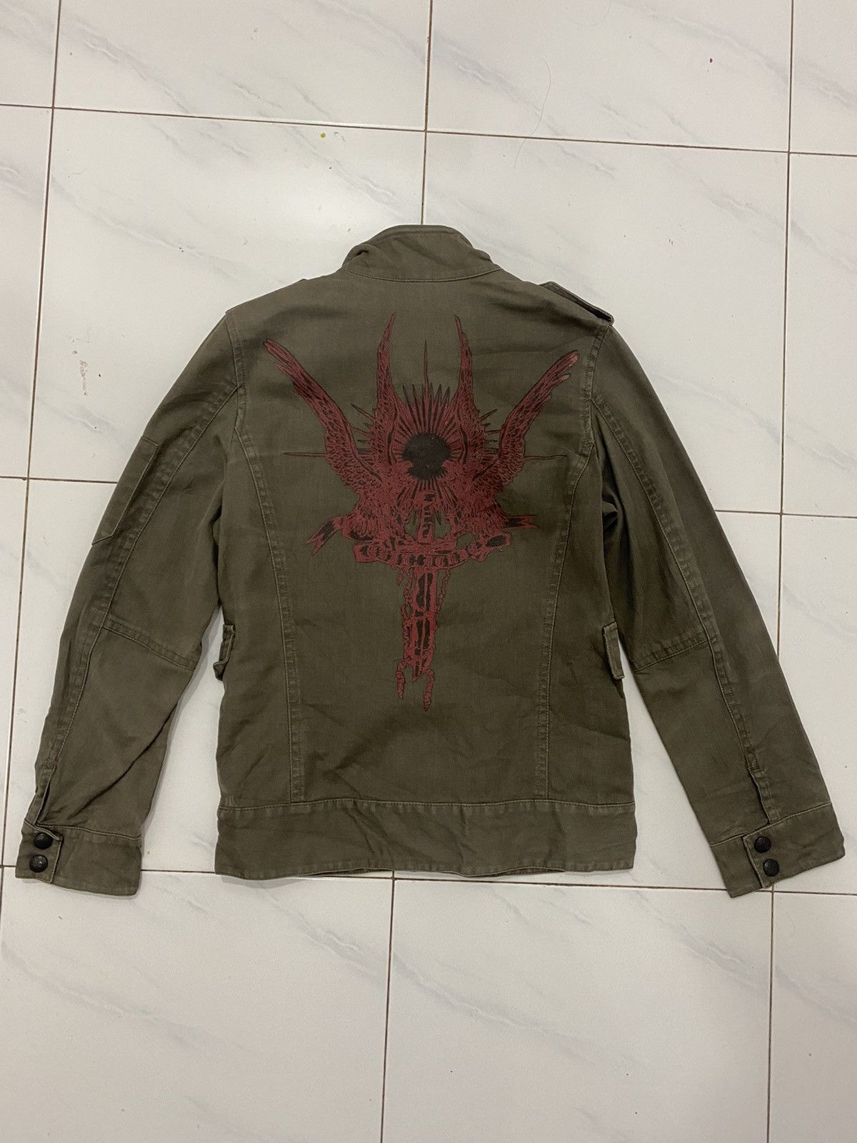 Vintage 🔥vintage🔥 Chil Deric Military Tactical Jacket Grailed