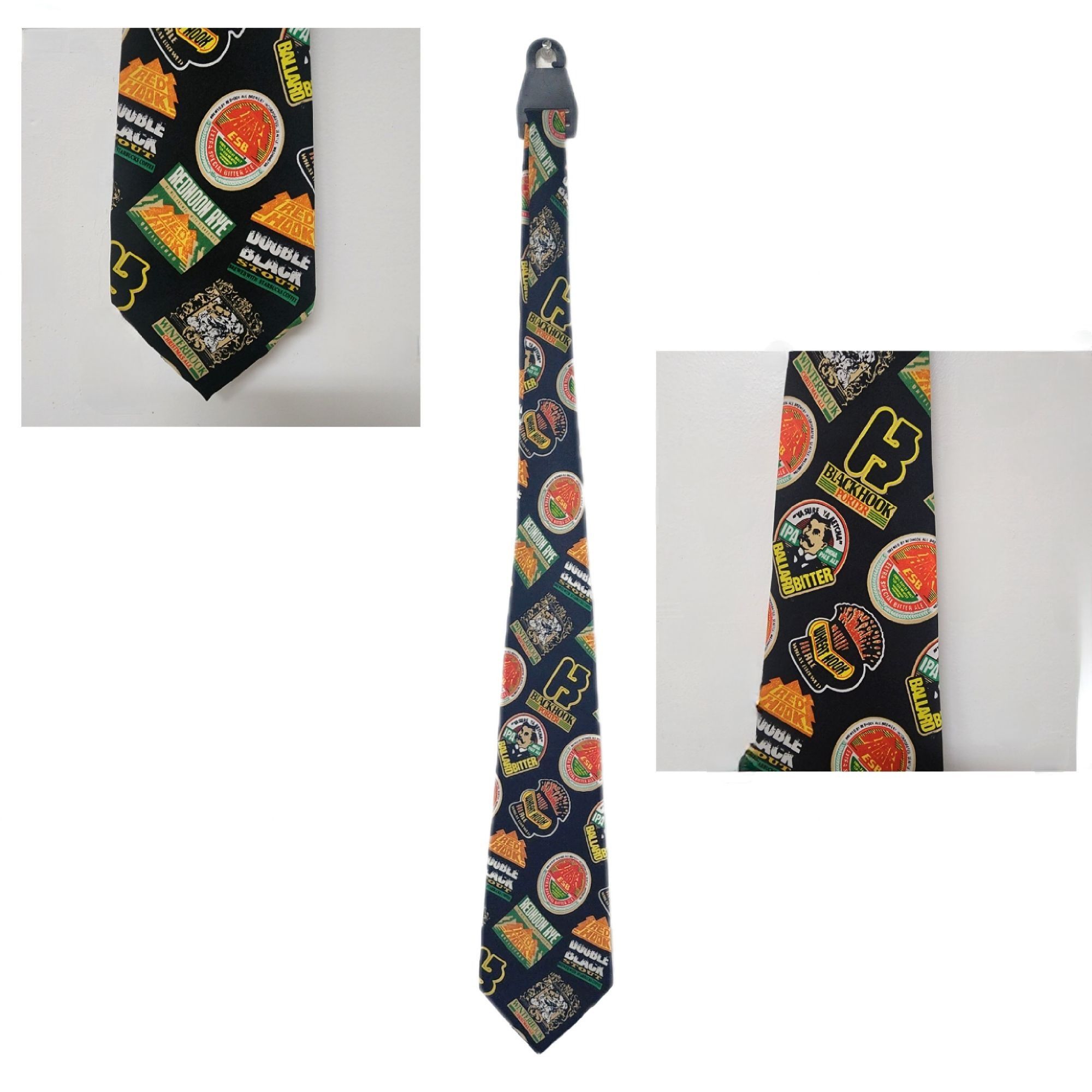 Other Mens Redhook Brewery Tie Craft Beer Logo Frat Party Funny | Grailed