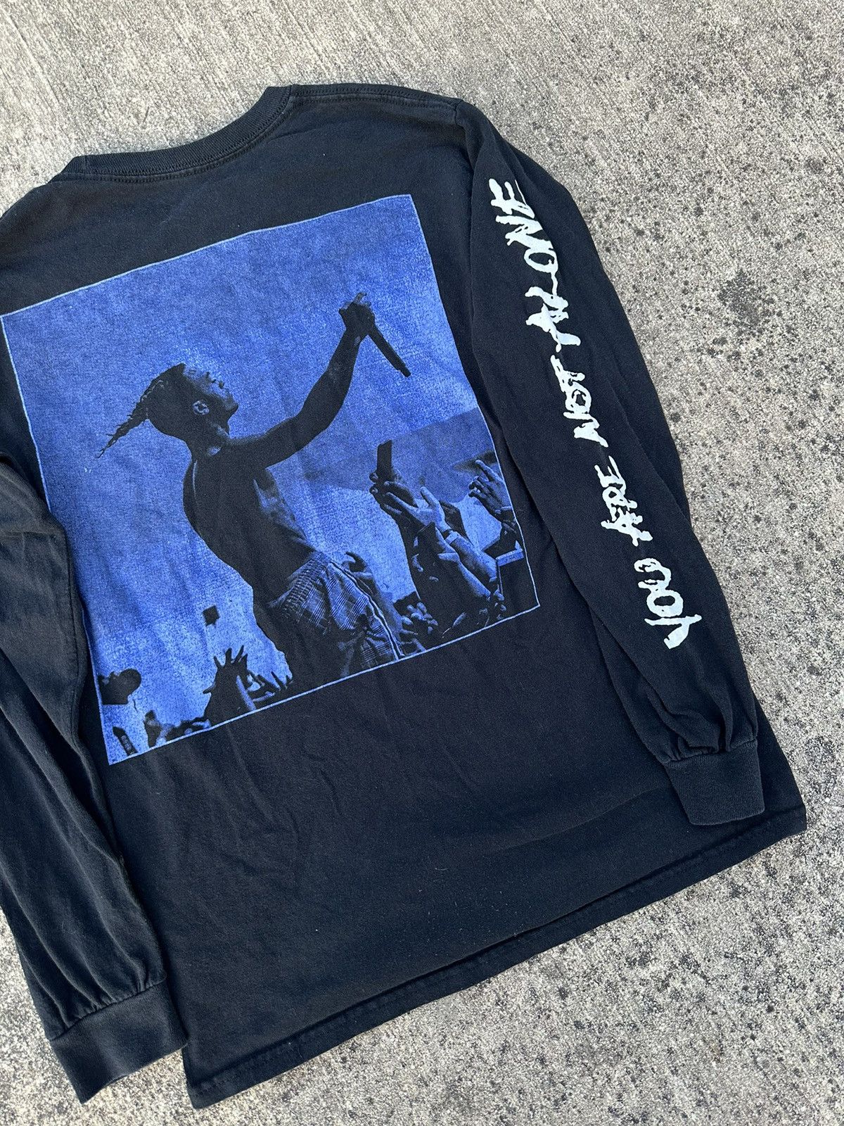 Vintage Xxxtentacion Long Sleeve Graphic Tee Grailed