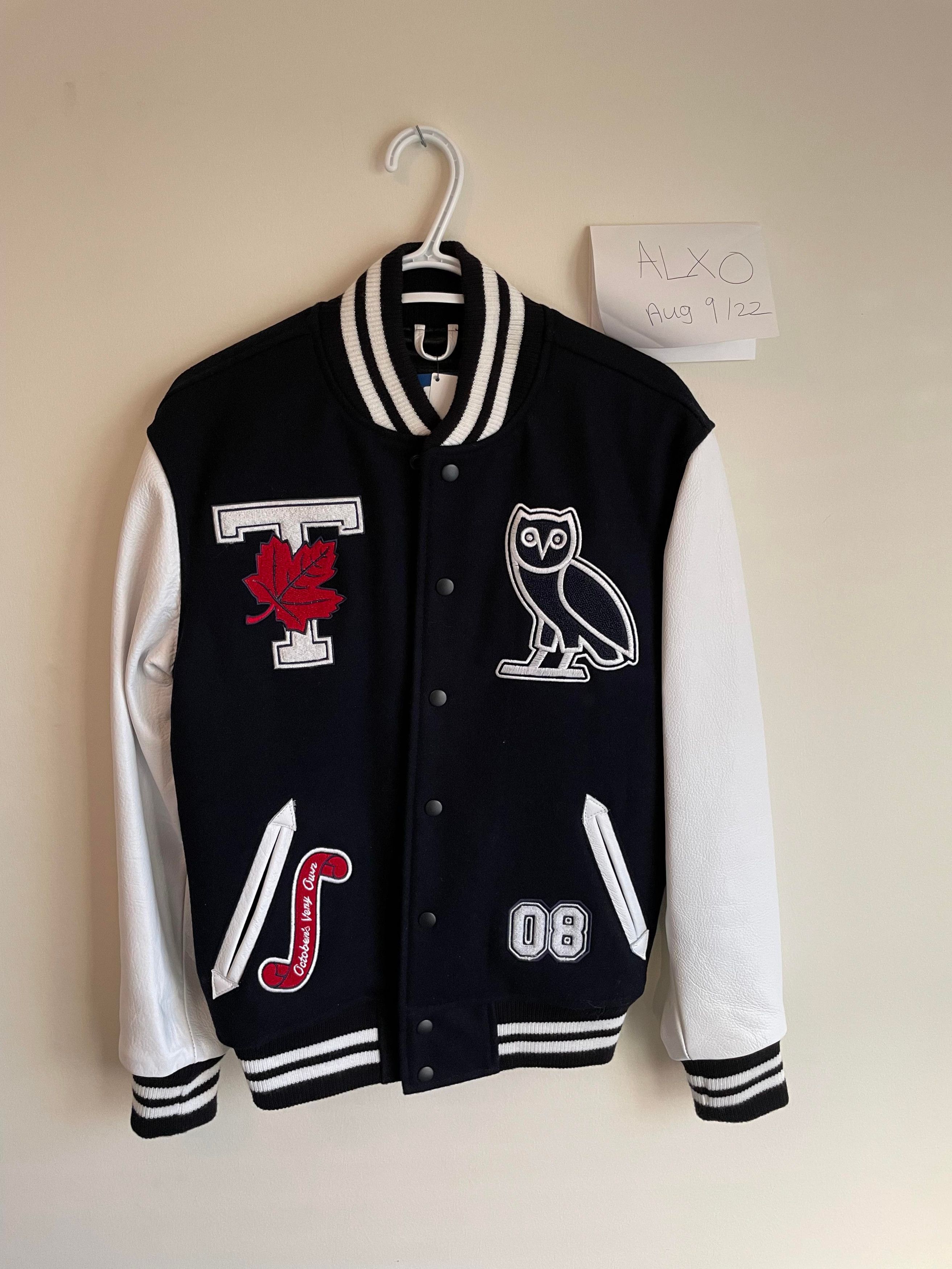 October's Very Own OVO X UofT VARSITY JACKET | Grailed