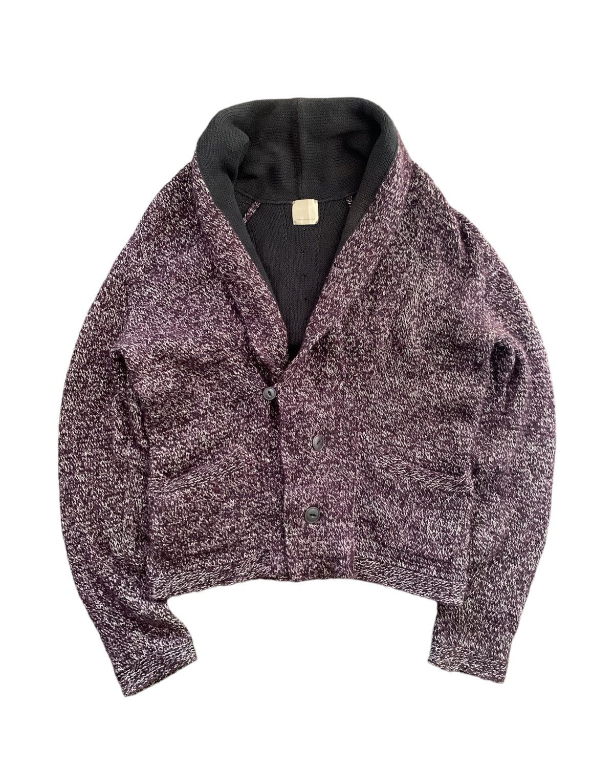 Archival Clothing knit cardigan tricot cdg style | Grailed