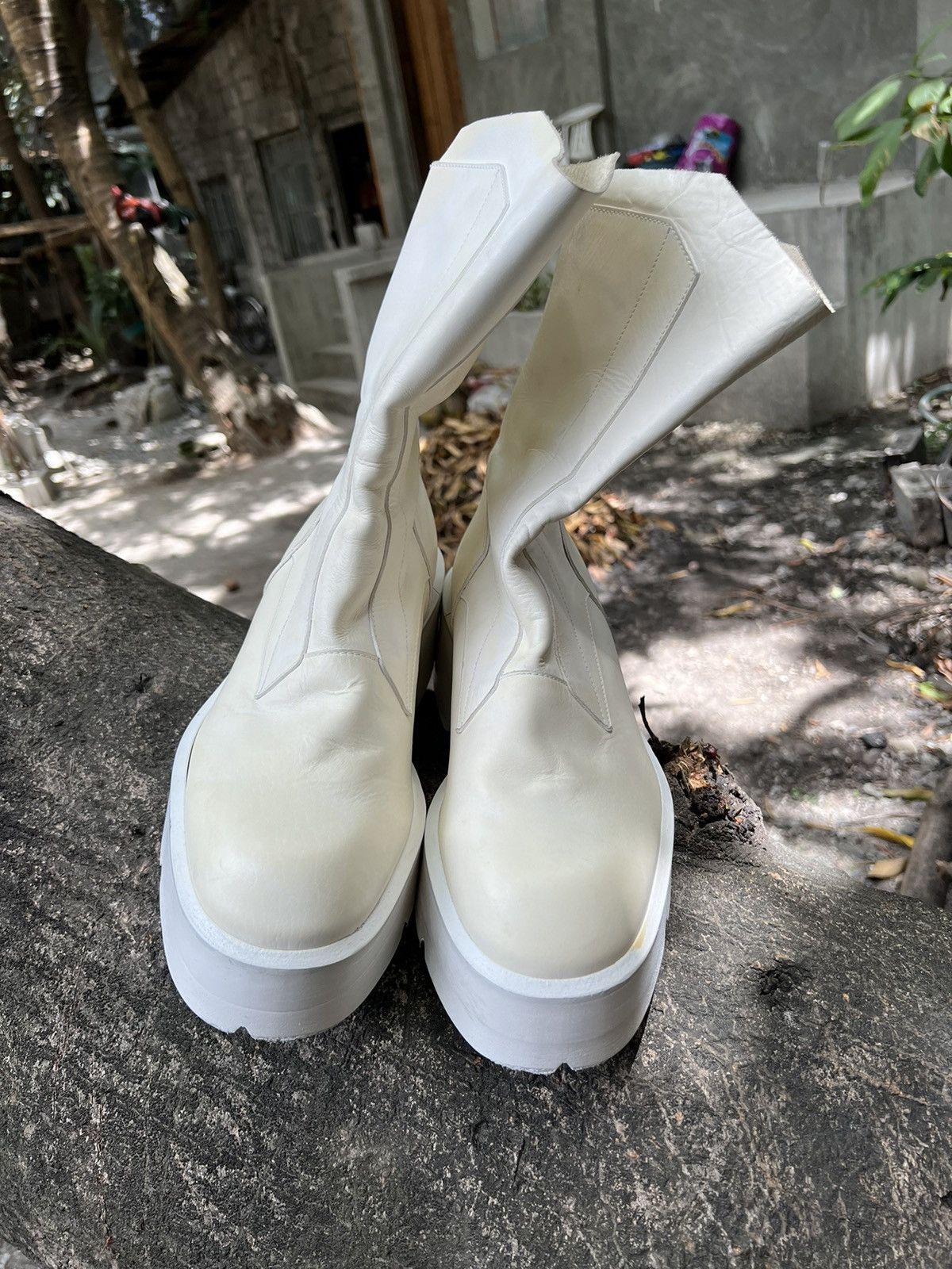 Julius Julius_7 S/S 16 Sephiroth Platform Boots | Grailed