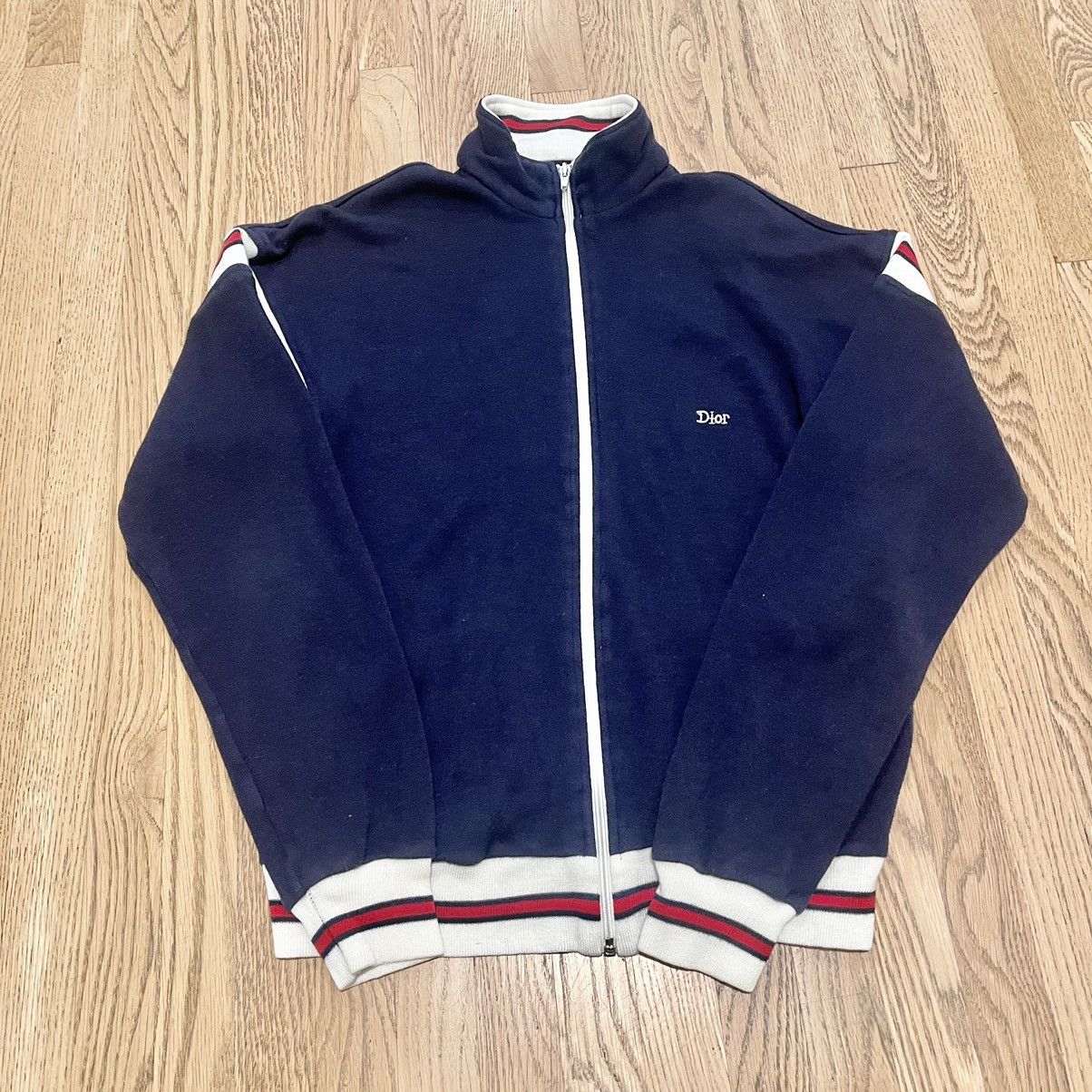 Designer × Dior × Vintage VINTAGE 80s CHRISTIAN DIOR TRACK JACKET ...