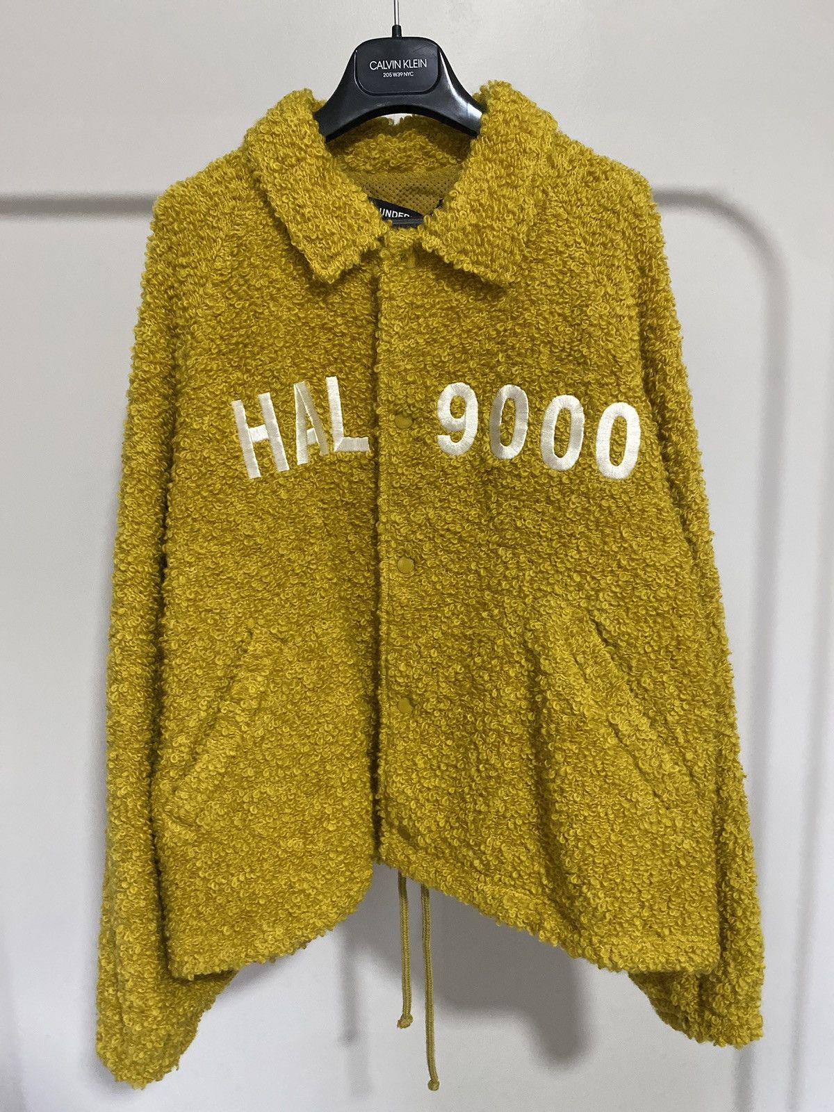 Undercover Undercover HAL 9000 Yellow Wool Jacket | Grailed
