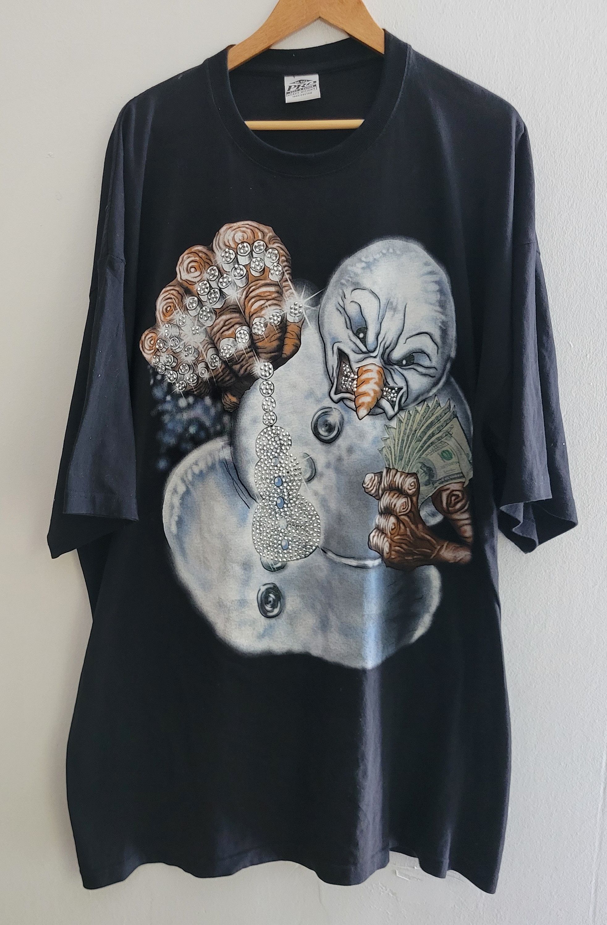 Vintage Early 2000s jeezy snow man Big and tall rap tee | Grailed