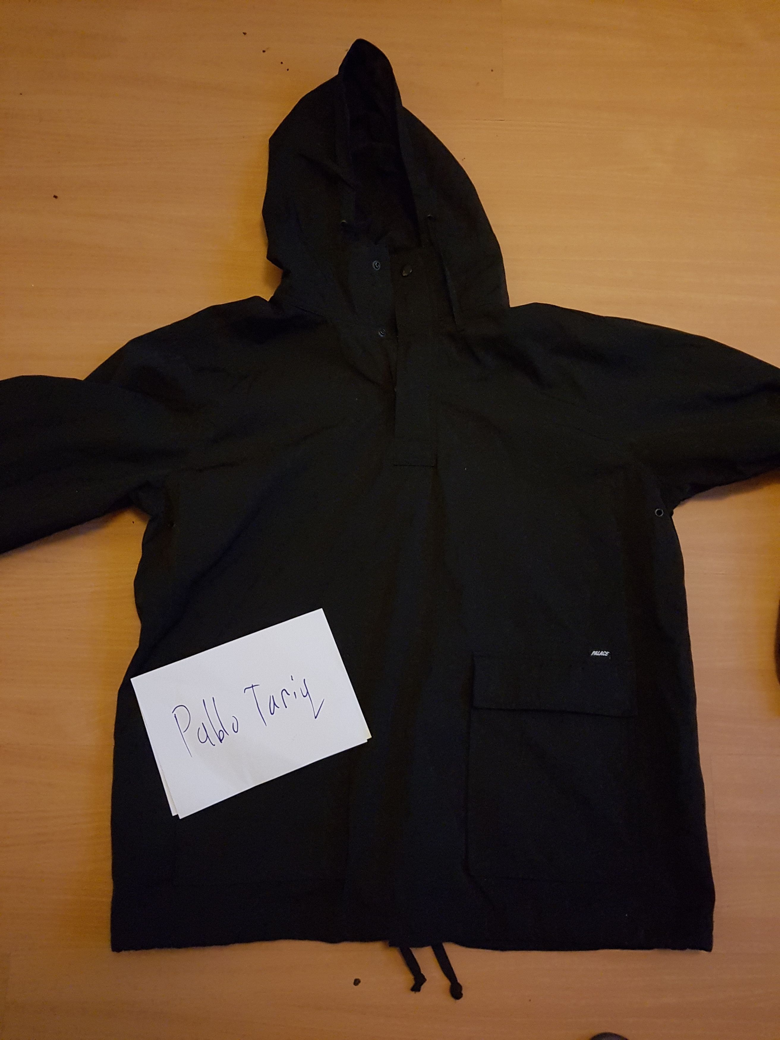 Palace PalaceSkateboards Black waterproof rampin jacket | Grailed