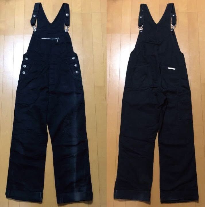 Chrome Hearts CH Denim Overalls | Grailed