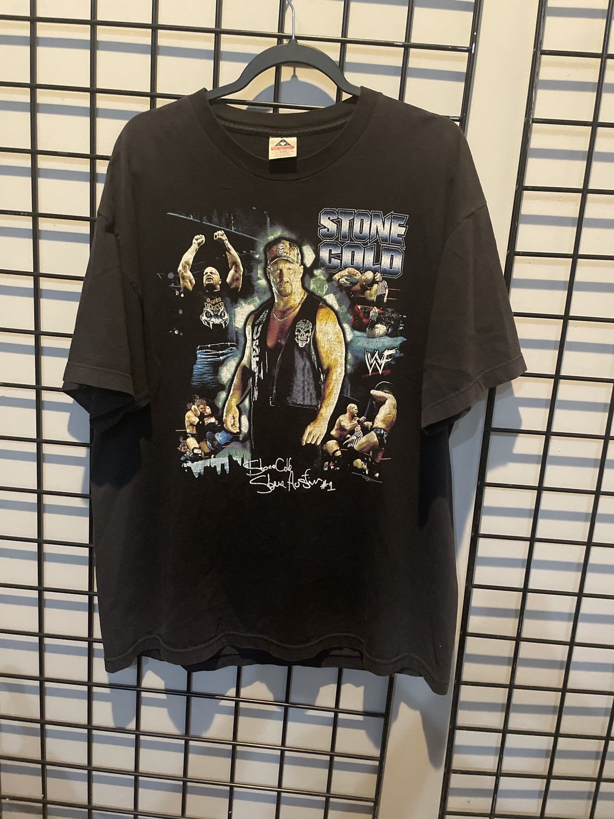 Vintage Steve Austin stone cold 2000 tee | Grailed