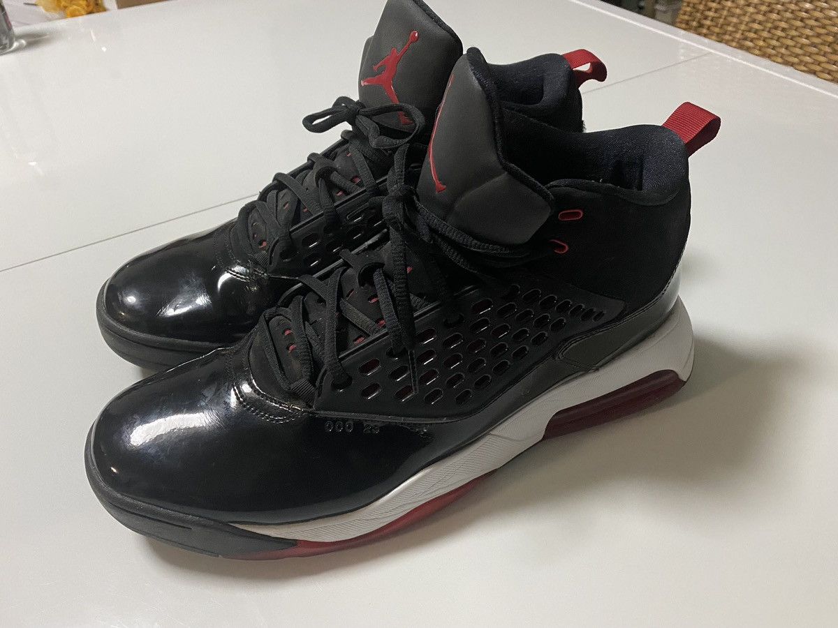 Jordan Brand × Nike × Streetwear Jordan Maxim 200 Black Gym Red | Grailed