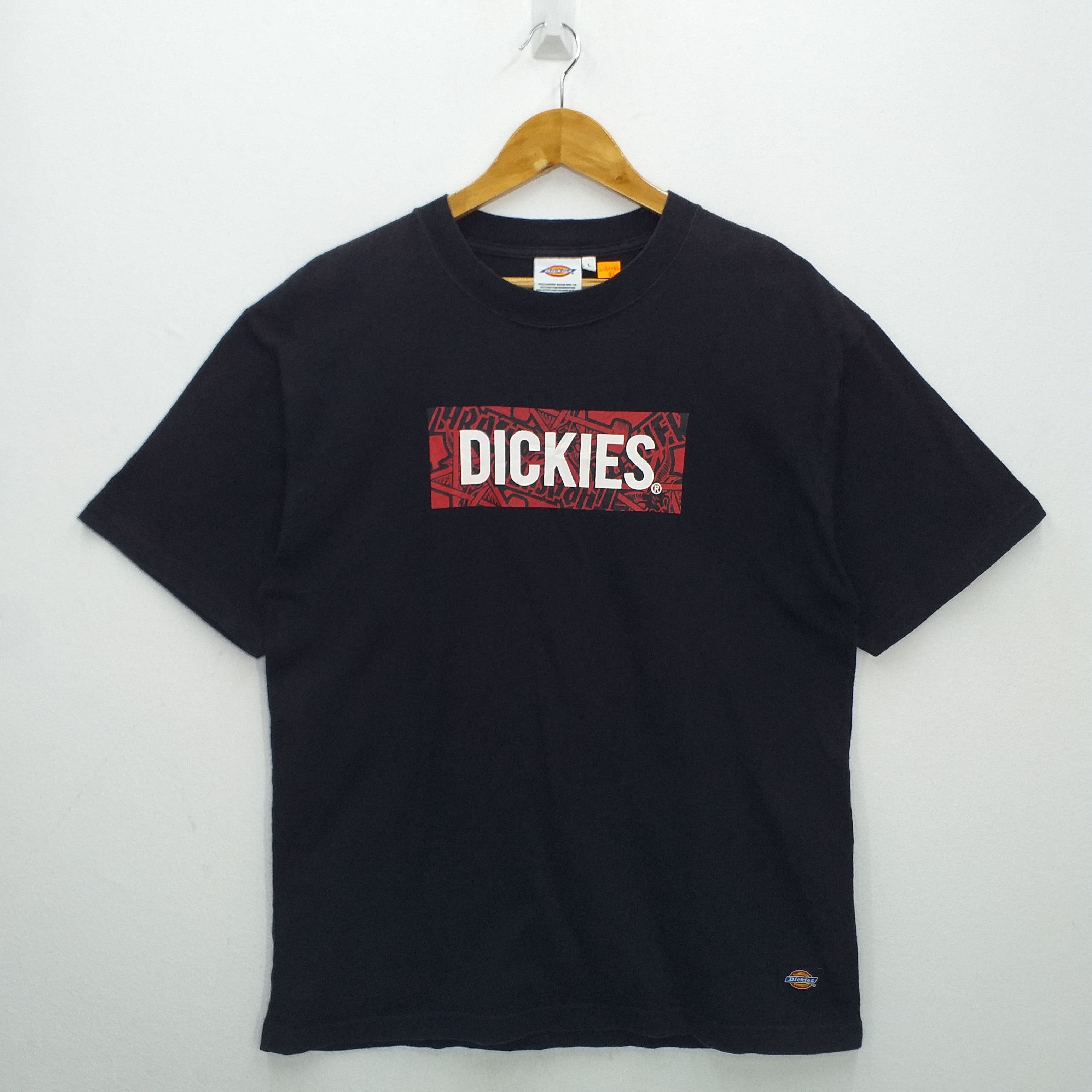 Vintage Vintage Dickies x Thrasher Large T-shirt -E003 | Grailed