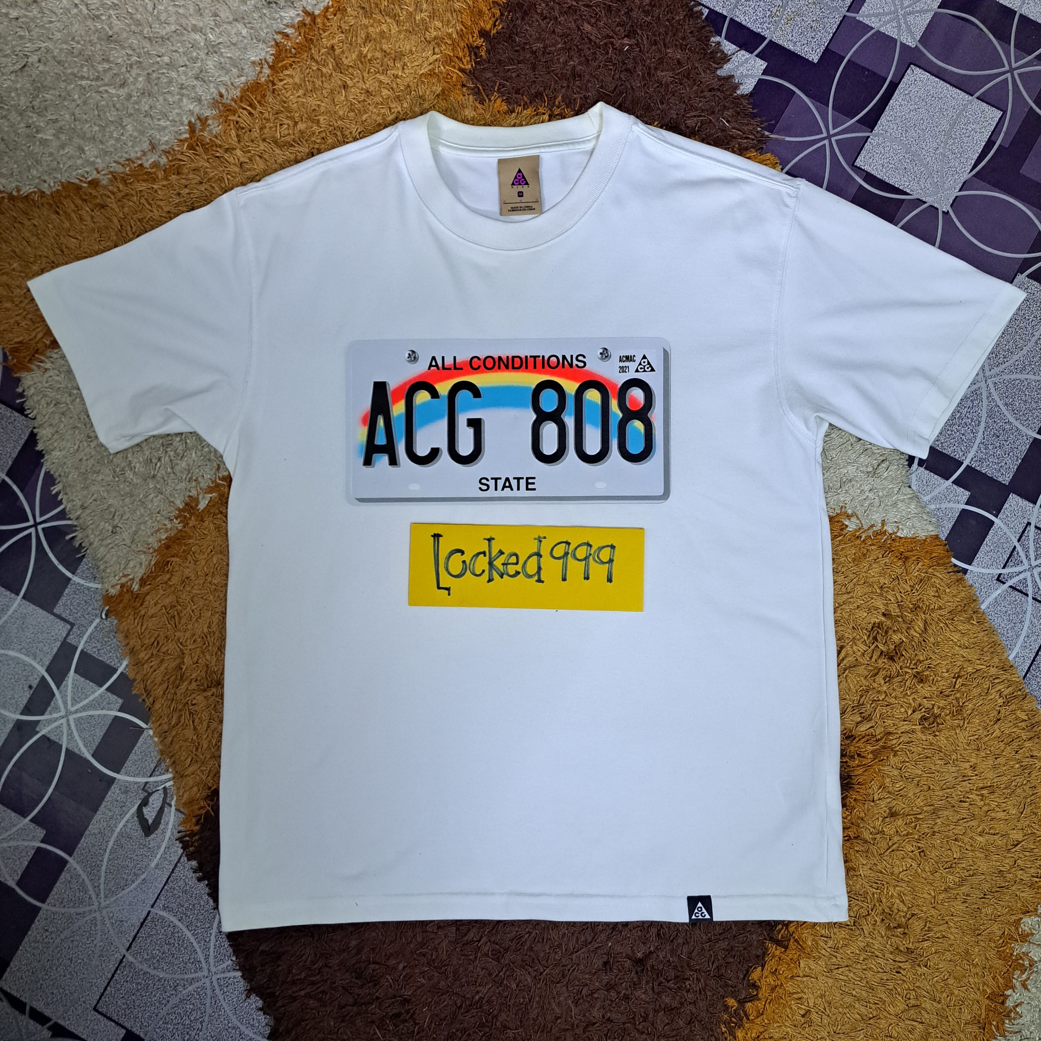 Nike ACG Nike ACG NRG License Plate | Grailed