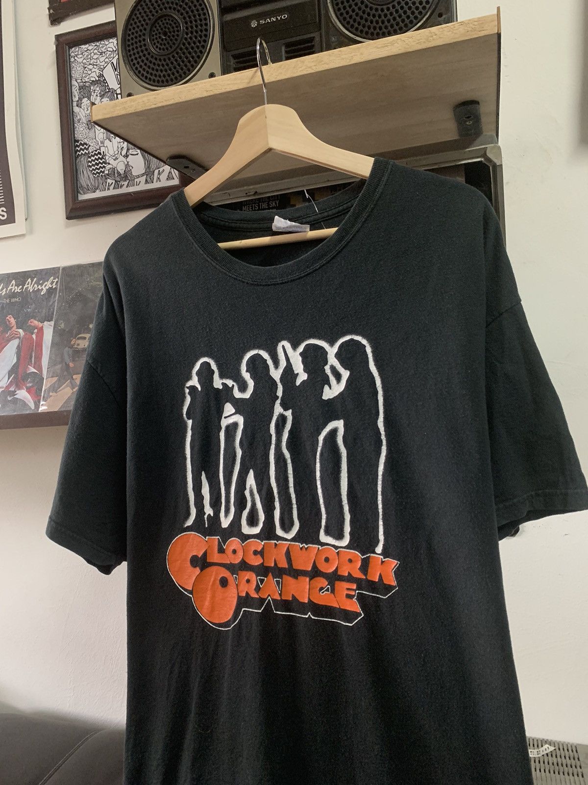 Made In Usa × Movie × Vintage Rarely Vintage Find Clockwork Orange ...
