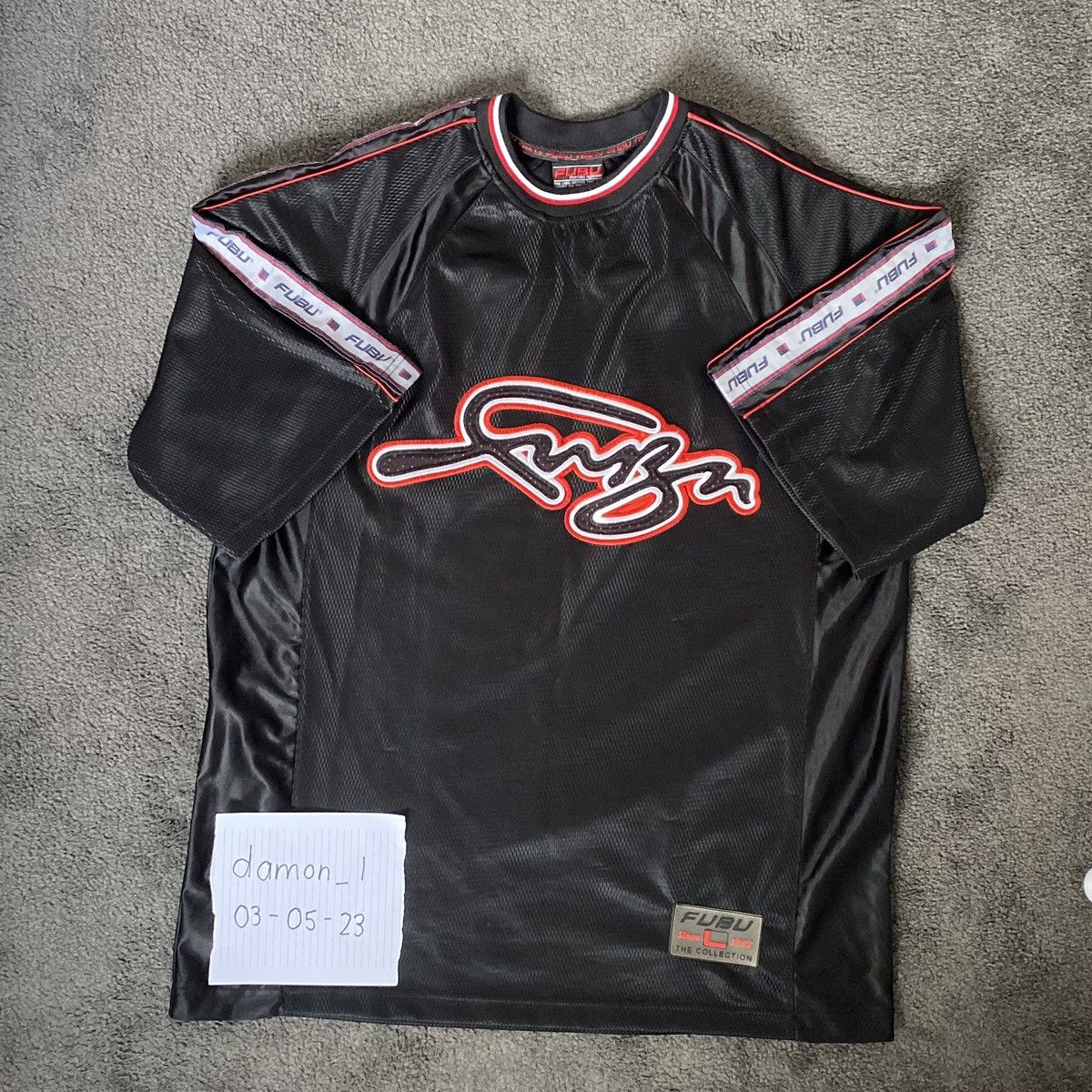 Fubu fubu "the collection" jersey | Grailed