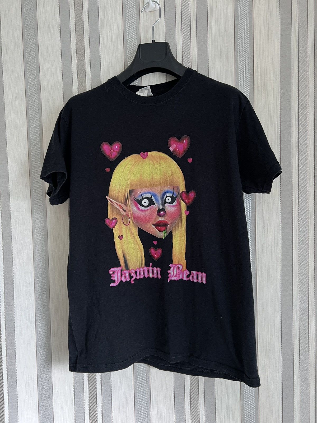 Japanese Brand Jazmin Bean Official Merchandise Tee T Shirt | Grailed