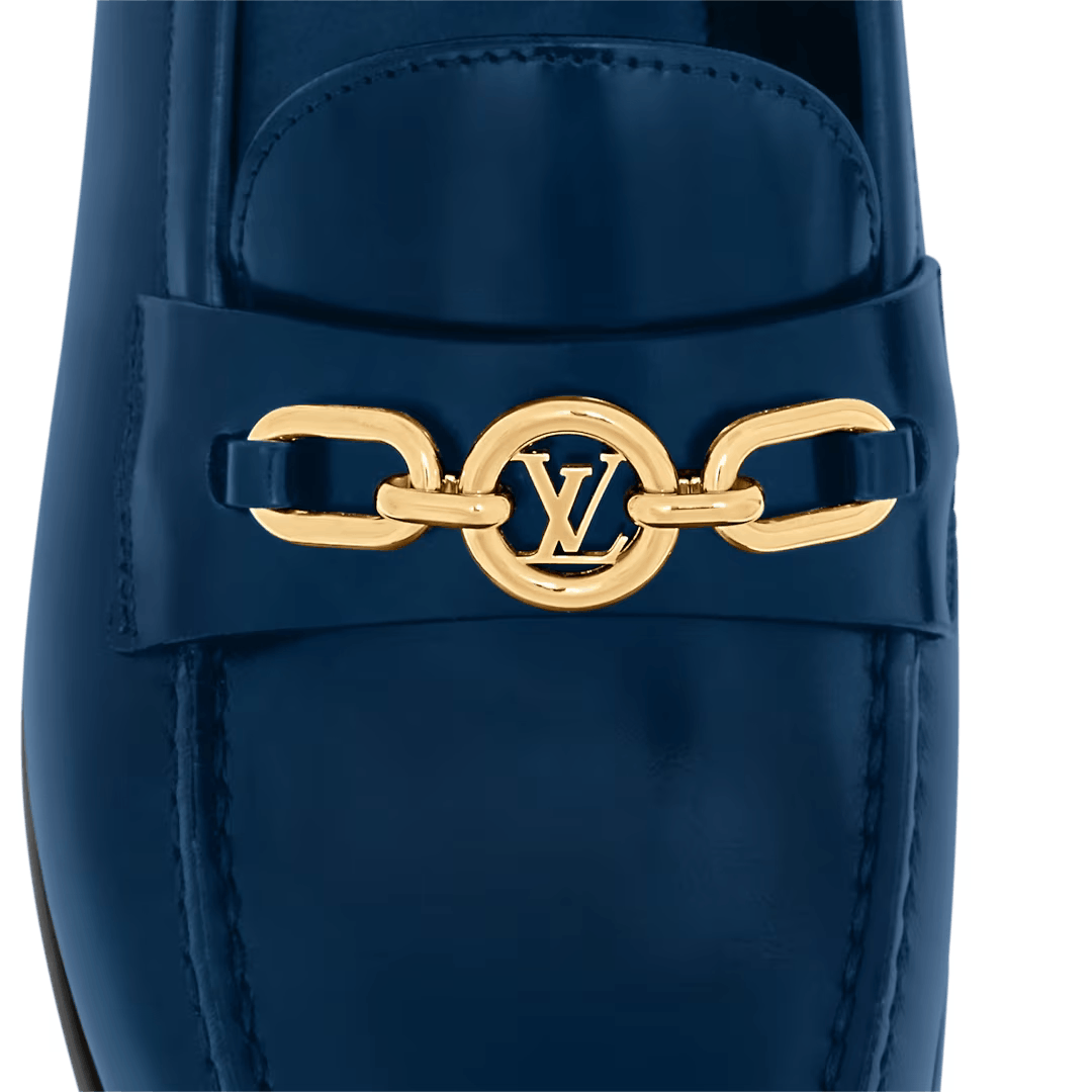 Louis Vuitton Chess Flat Loafers | Grailed