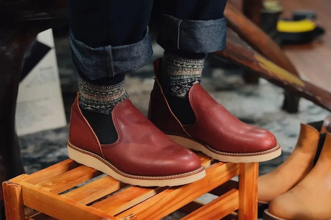 Red Wing Redwing Romeo 8145 Oro Russet Portage Original | Grailed